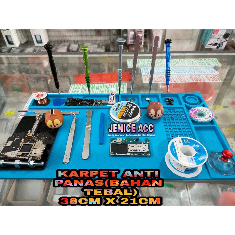 Jual KARPET ANTI PANAS 38CM X 21CM KARPET SERVICE ANTI PANAS 38CM X ...