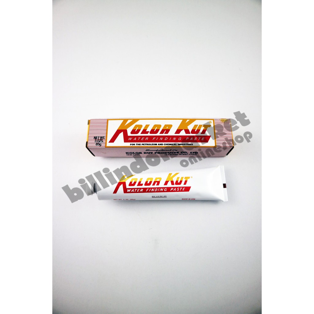 Jual Kolor Kut Water Finding Paste / Pasta Air / Kolor Kut Air | Shopee ...