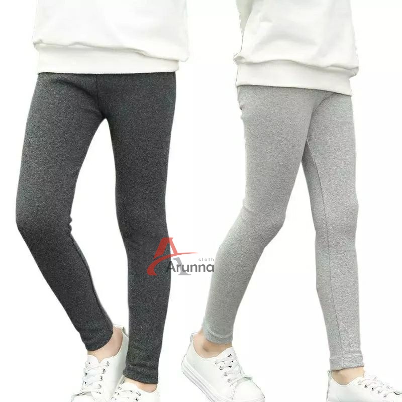 Jual Legging Anak Perempuan Bahan Rayon Leging kaos polos usia 1-12 ...