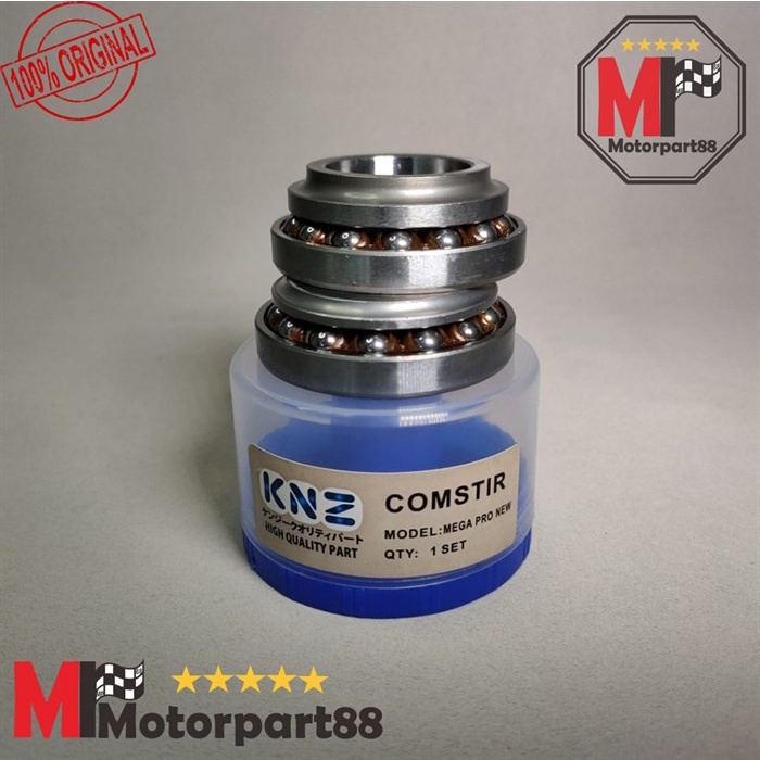 Jual KOMSTIR COMSTIR BALL RACE MEGA PRO NEW 2010 VERZA CB150 KNZ SUPRA ...