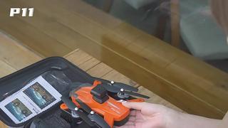 Jual Smart Drone P11S MAX Dual HD Camera Shoot Original Indoor Outdoor ...