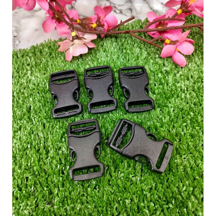Jual Kunci Sodok Stopper Buckle Jepitan Strap Tali Webbing Tas 018 ...