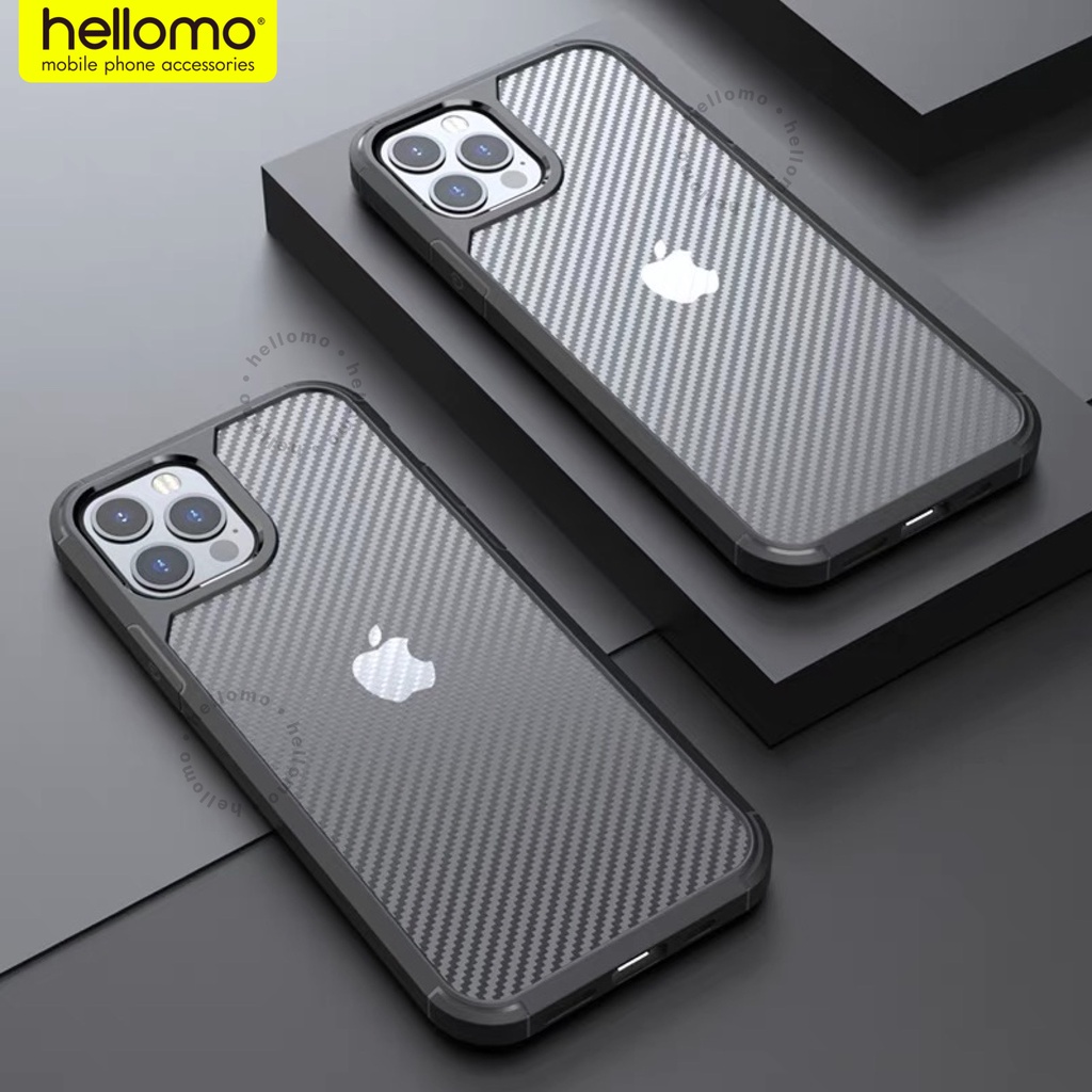 Jual Carbon Case iPhone Premium Karbon Casing Black iPhone Cover ...