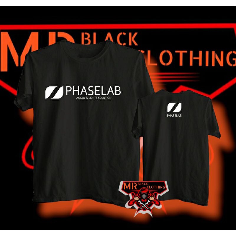 Jual kaos sound system PHASELAB audio and lighting solution | Shopee Indonesia
