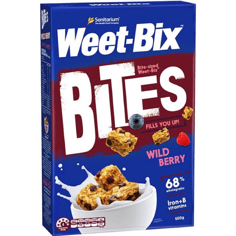 Jual Weet-Bix Bites Wild Berry 500g | Shopee Indonesia