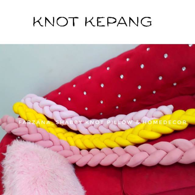 Jual Knot kepang satu warna 1,5 meter | Shopee Indonesia