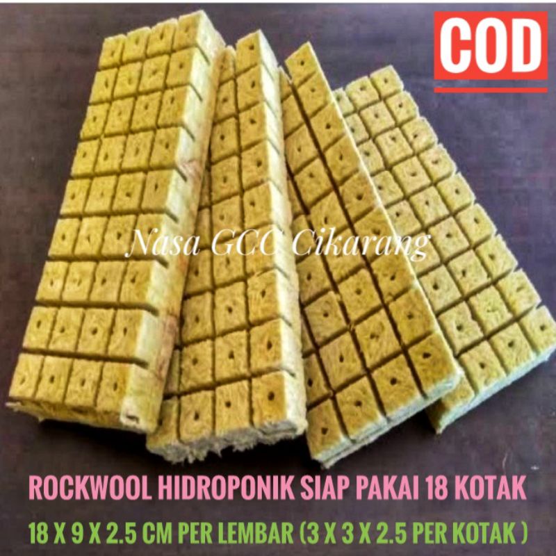 Jual rockwool Harga Terbaik & Termurah Mei 2026 | Shopee Indonesia