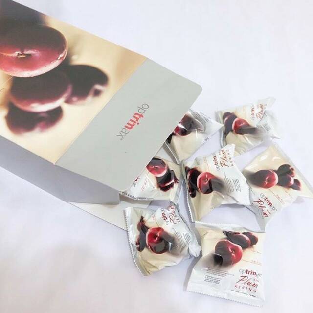 Jual Buah Plum Optrimax Delite ( 10 Sachect ) | Shopee Indonesia