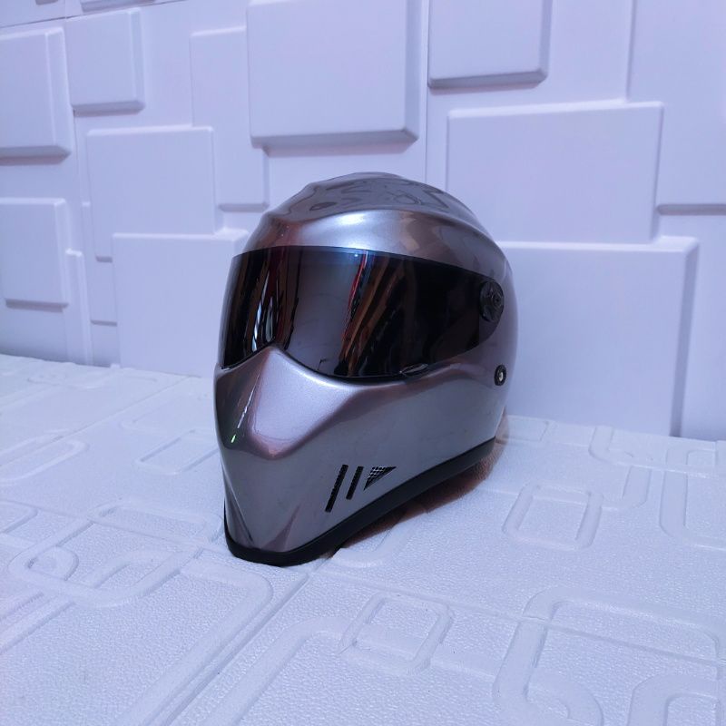 Jual HELM CUSTOM DIAMON BANDIT SIMPSON STIG FULL FACE CLASSIC VINTAGE ...