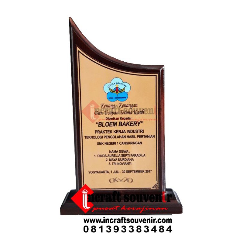 Jual Plakat Kayu, Vandel Kayu Tugu Lancip PK3 | Shopee Indonesia