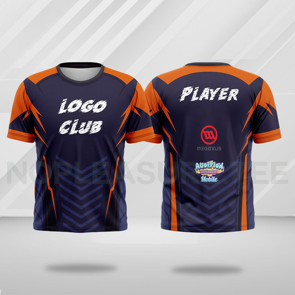 Jual JERSEY GAMING KODE 001 ( CUSTOM JERSEY ) | Shopee Indonesia