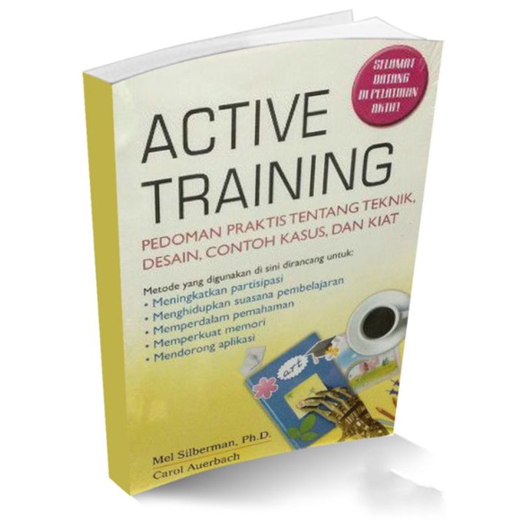 Jual Buku Active Training : Pedoman Praktis Tentang Teknik Desain ...