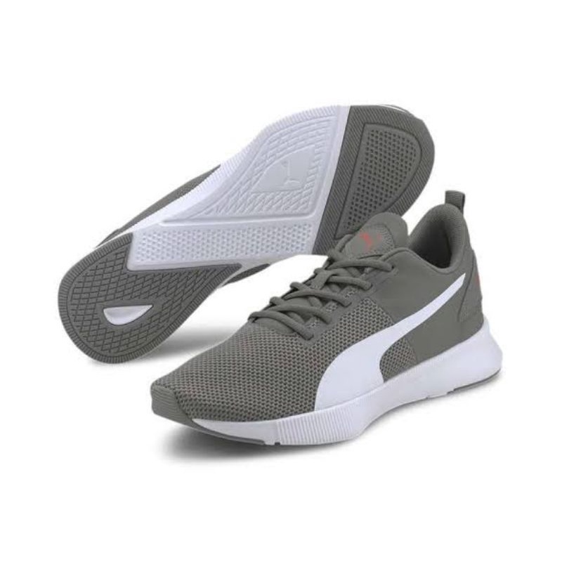 Jual PUMA FLYER RUNNER GREY | Shopee Indonesia