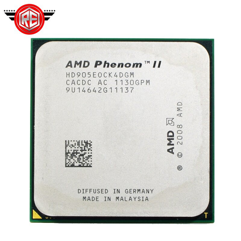Jual IMPORT AMD Phenom II X4 905E CPU Processor Quad-CORE 2.5Ghz 6M ...