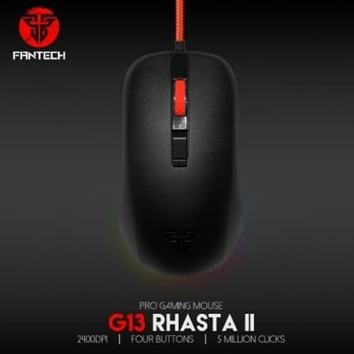 Jual pro Fantech II 2 G13 2400dpi Mouse Gaming g 13 Optical Game Sensor ...