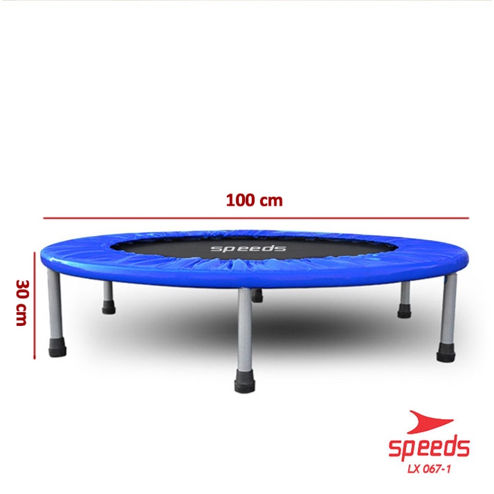 Jual SPEEDS Trampoline 48 in(120cm) 10KG Lompat Olahraga Trampolin Gym Workout Fitness Jumping ...