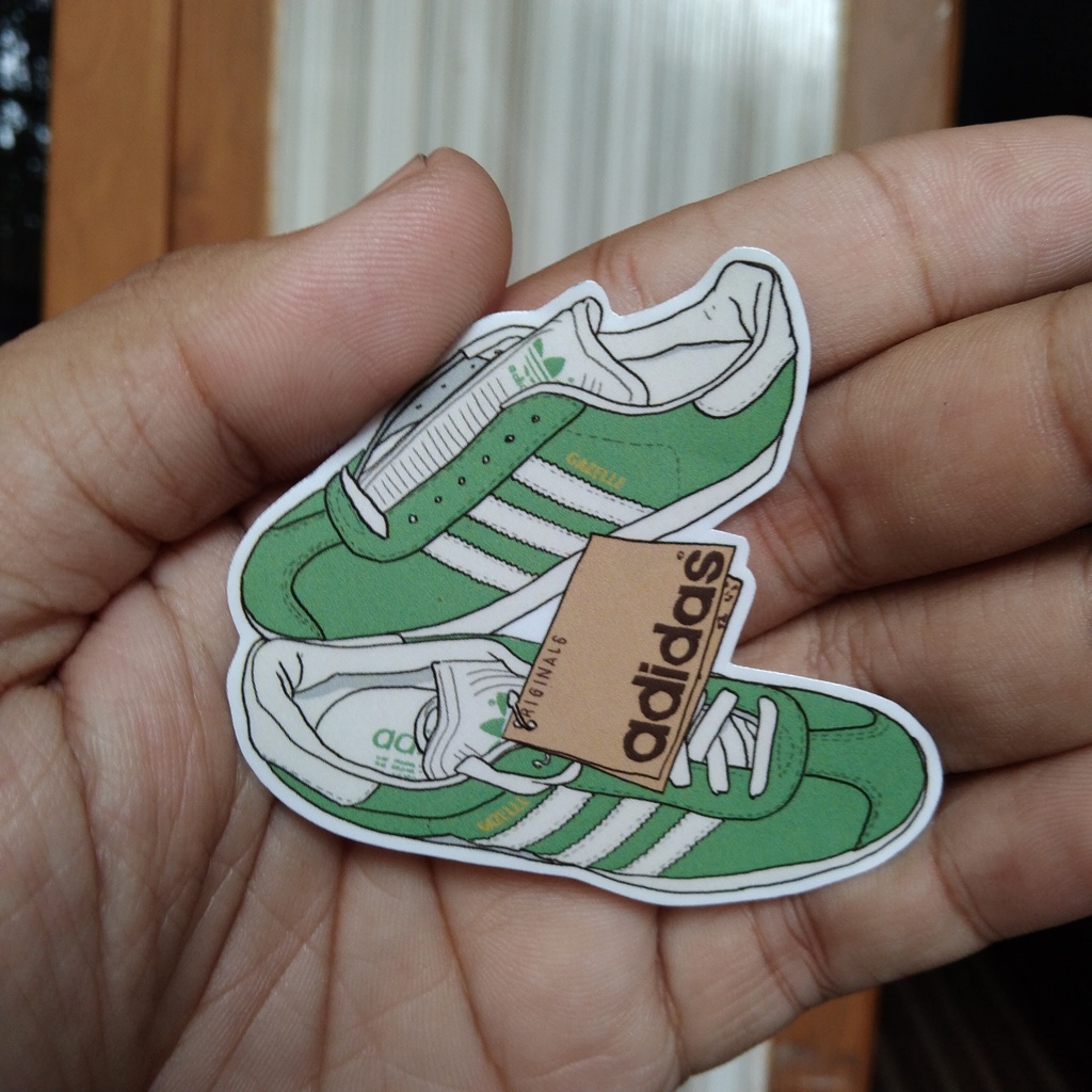 Jual Sticker Adidas | Sticker Adidas | Sticker Brand | Sticker ...