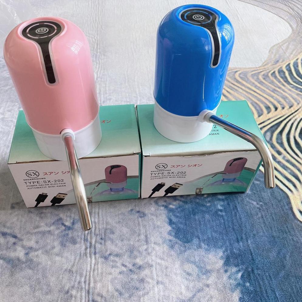 Jual Pompa Galon Elektrik Recharge Dispenser Air Galon Charge Dispenser ...
