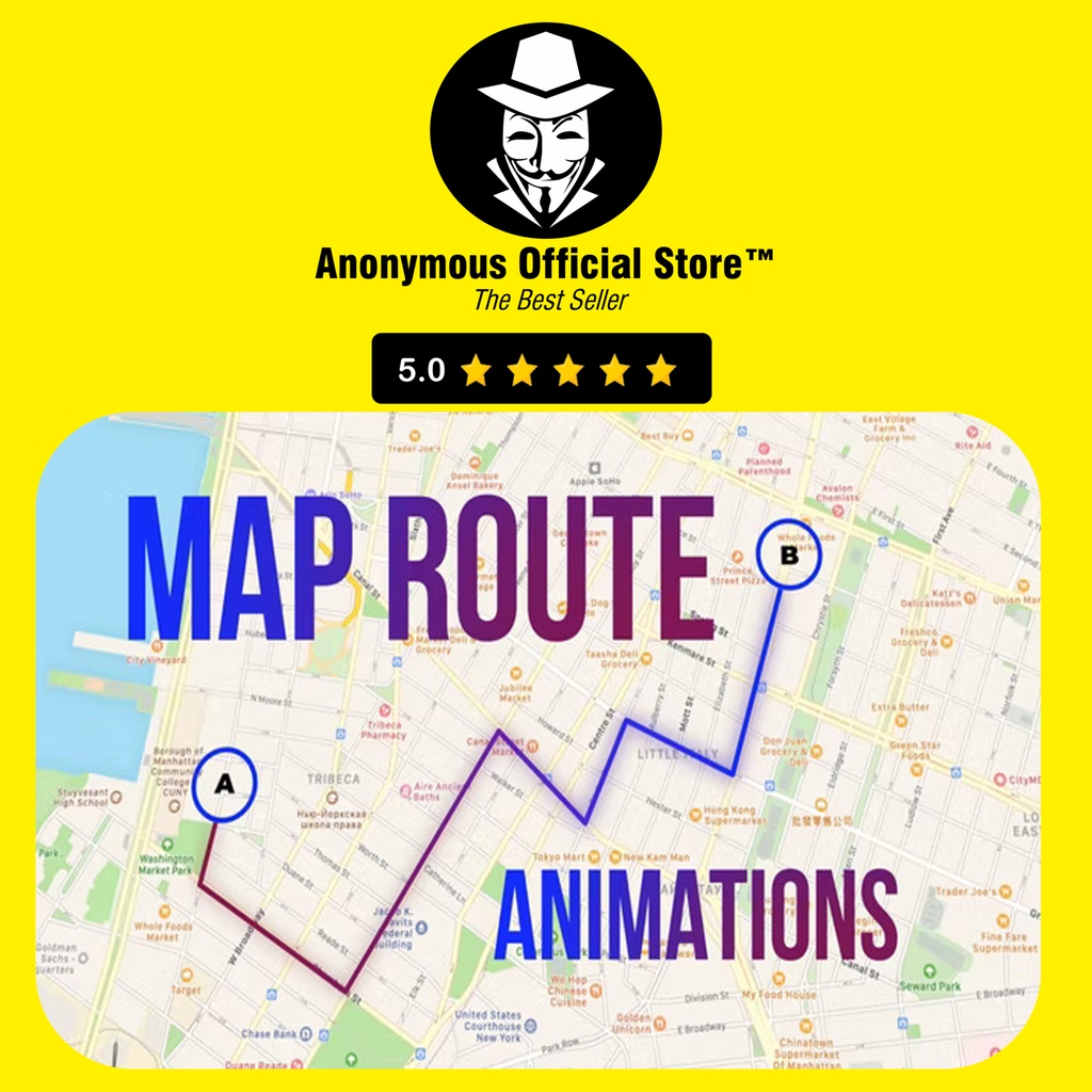 Jual KOLEKSI ANIMATION MAP ROUTE PREMIUM FOR FCPX LIFETIME | Shopee ...