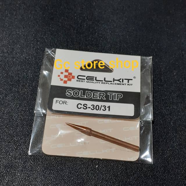 Jual MATA SOLDER TEMBAGA CELLKIT CS 30/CS31 | Shopee Indonesia