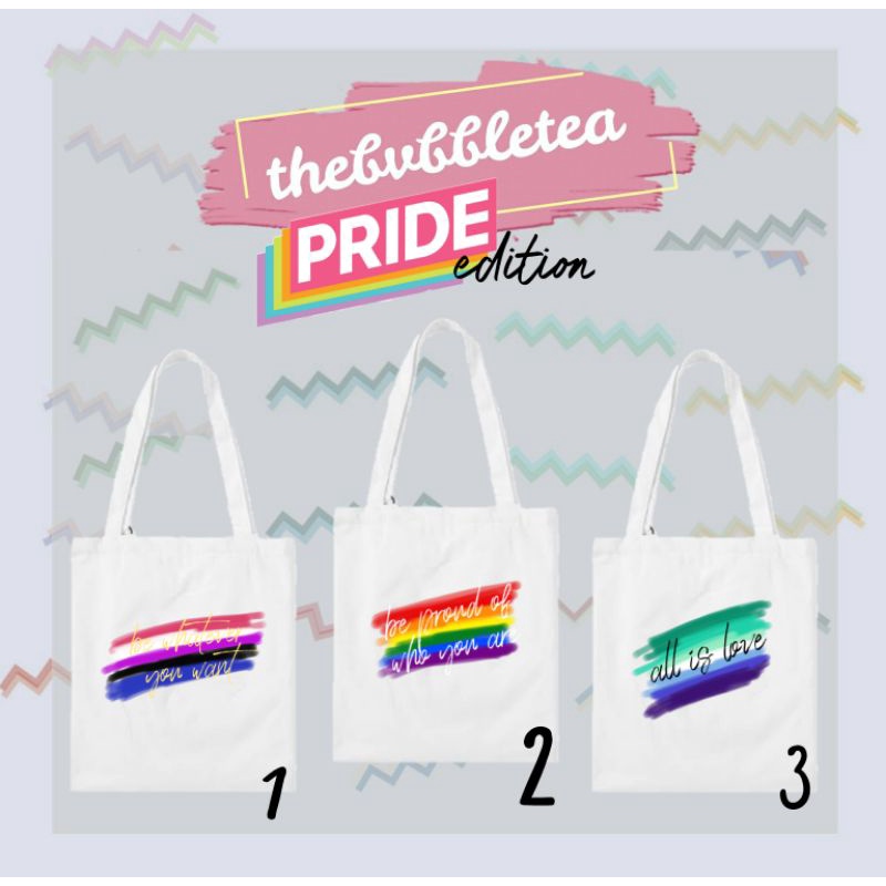 Jual [ PO ] Tote Bag - Pride Edition | Shopee Indonesia