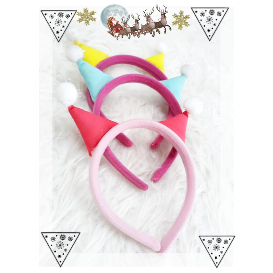 Jual BANDO TELINGA POM POM | Shopee Indonesia