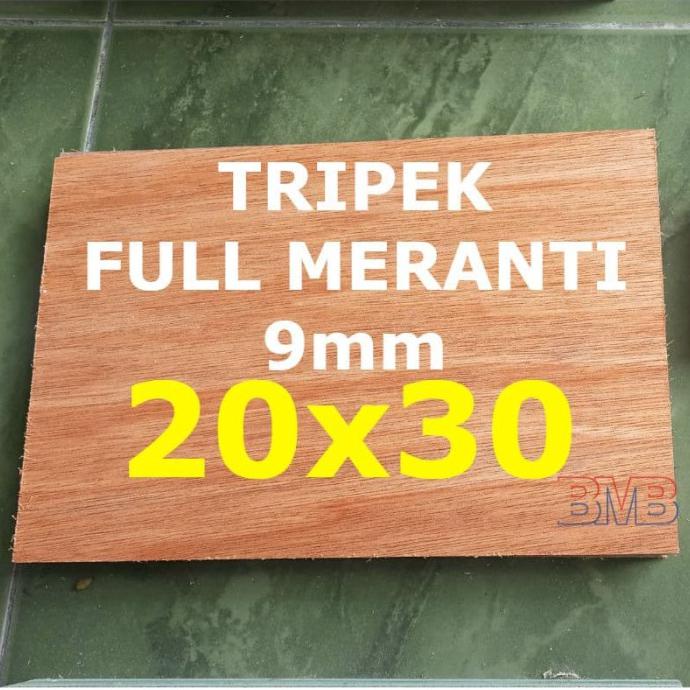 Jual Full Meranti Triplek 9Mm Multiplek Ukuran 20Cm X 30Cm Belimas89 ...