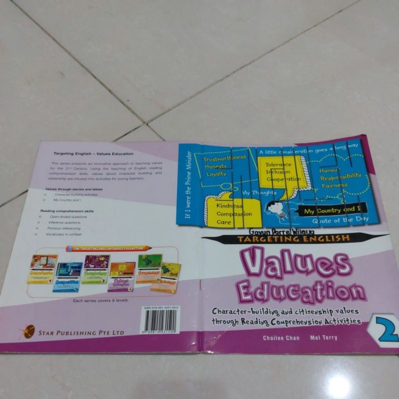 Jual buku bekas Values education 2 | Shopee Indonesia