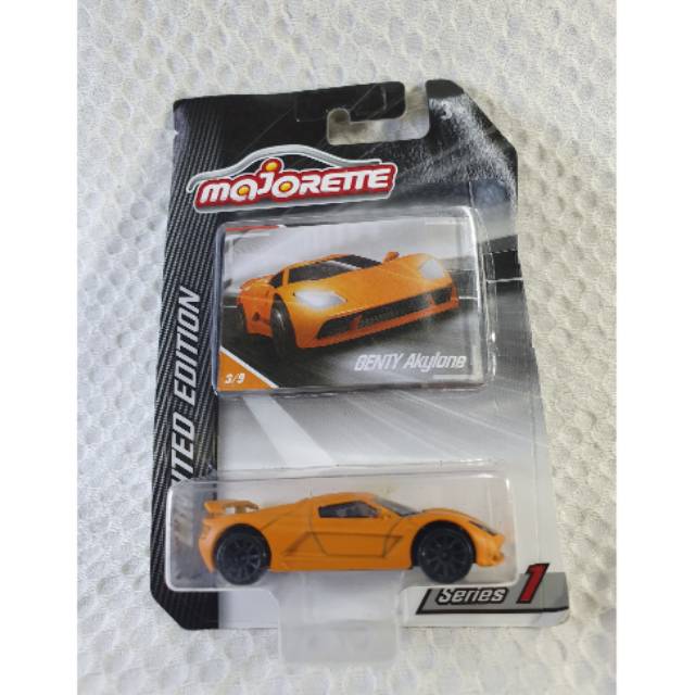 Jual GENTY AKYLONE (LIMITED EDITION) - MAJORETTE | Shopee Indonesia