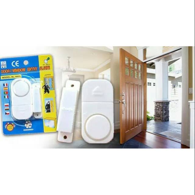 Jual Alarm rumah,ANTI MALING | Shopee Indonesia