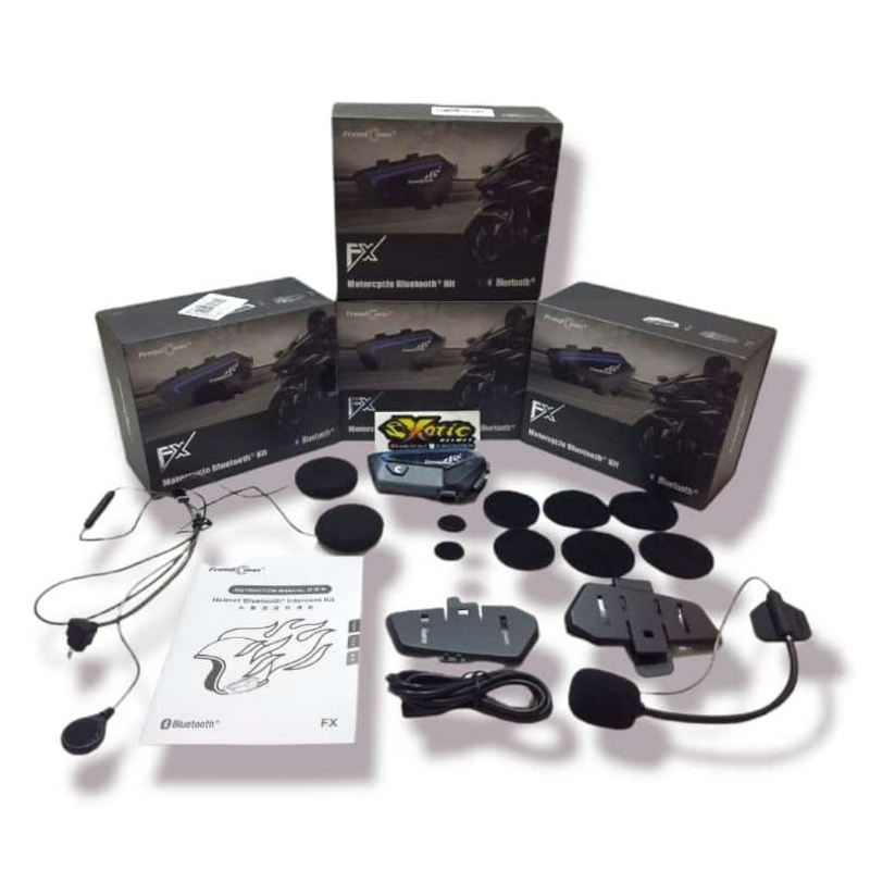 Jual intercom interkom freedconn fredcon freedcon freedcom FX not sena ...