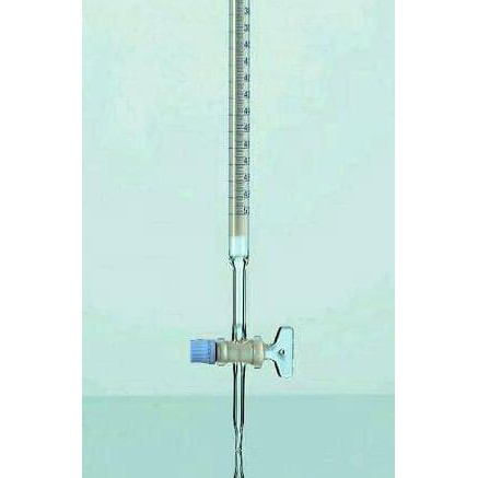 Jual buret 50ml PYREX kran glass TERBARU | Shopee Indonesia