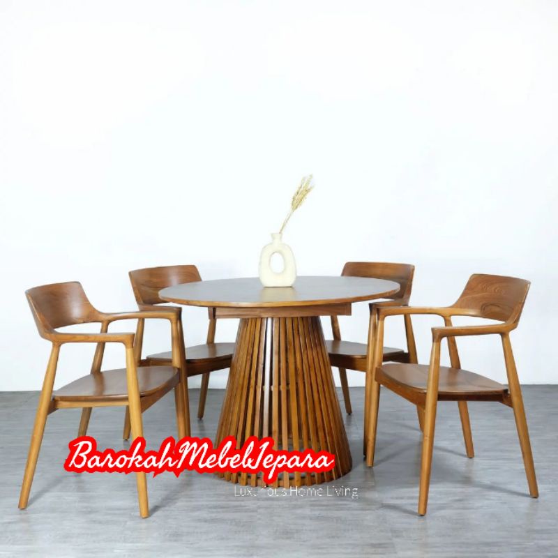 Jual Meja Cafe jati / Meja santai jati / Meja Garden jati / meja ngopi ...