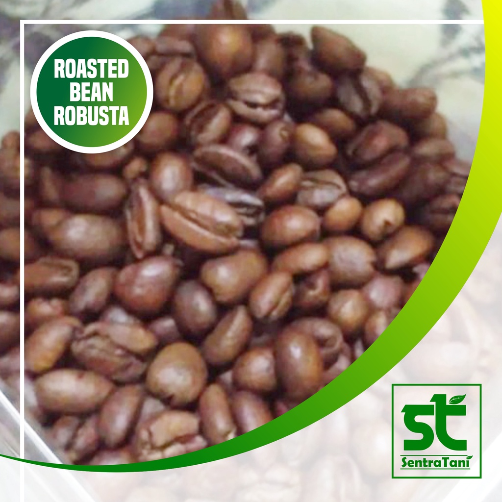 Jual ROASTED BEAN ROBUSTA HONEY 1 KG | Shopee Indonesia