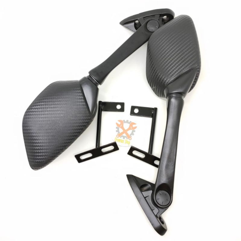 Jual Spion R25 Yamaha Nmax Carbon Universal/ Spion Nmax R25 R15 Carbon ...