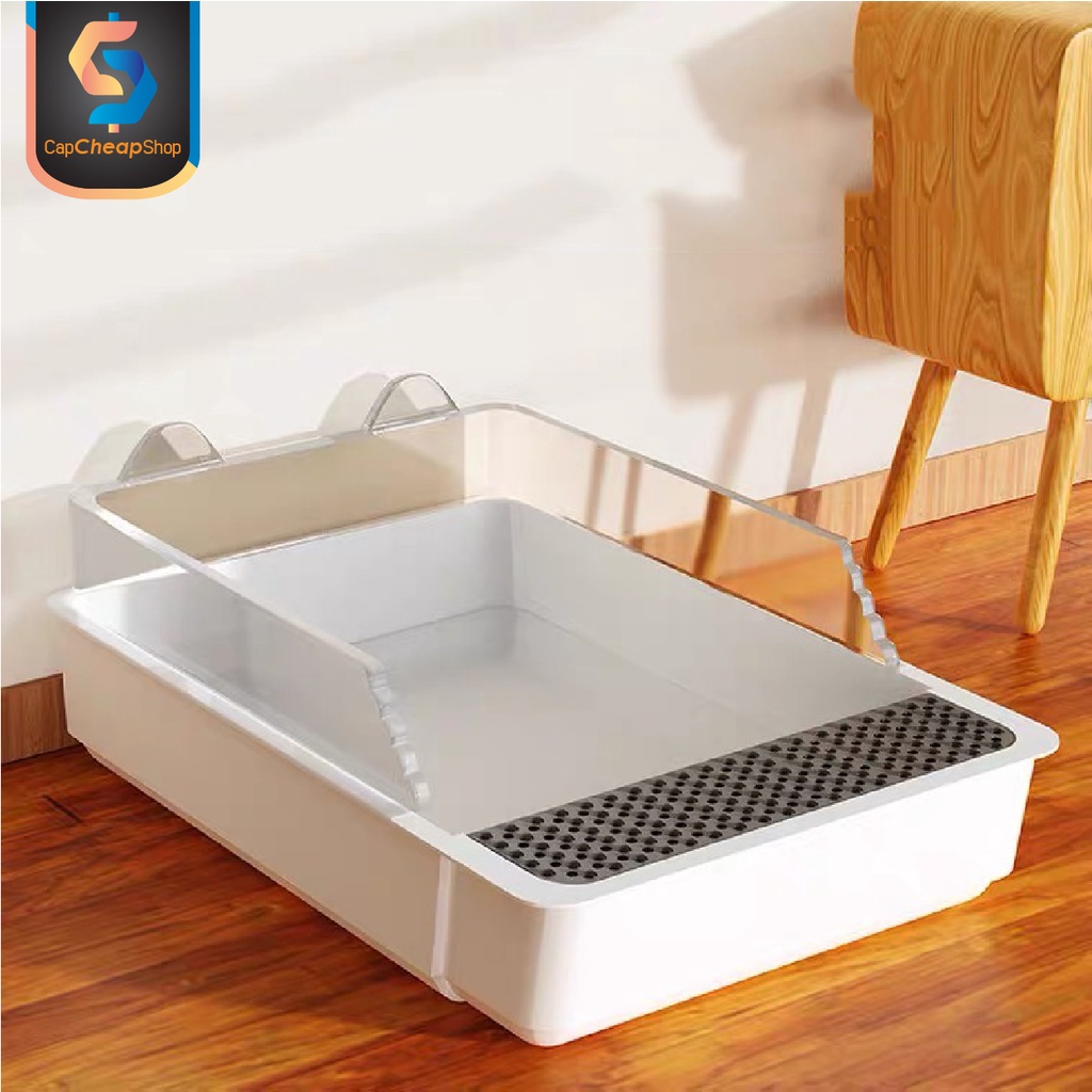 Jual Bak Tempat Pasir Pup Buang Air Kucing Cat Box Litter Toilet Ukuran ...