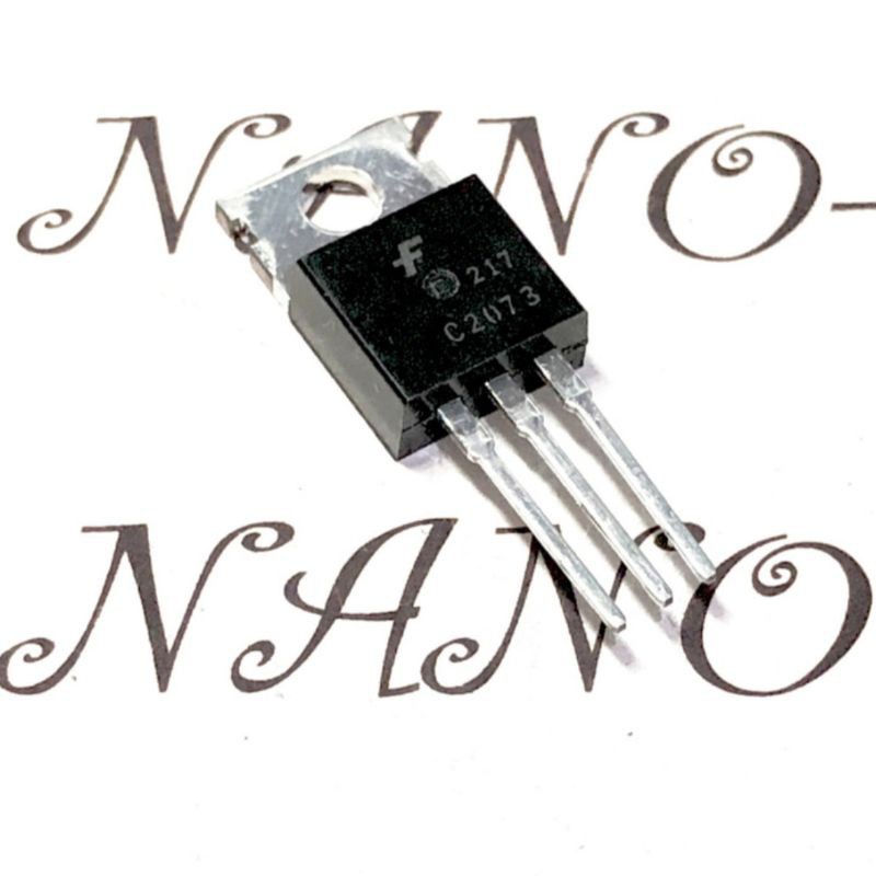 Jual Transistor C2073 2SC2073 TO-220, NPN 1.5Amper 150Volt | Shopee ...