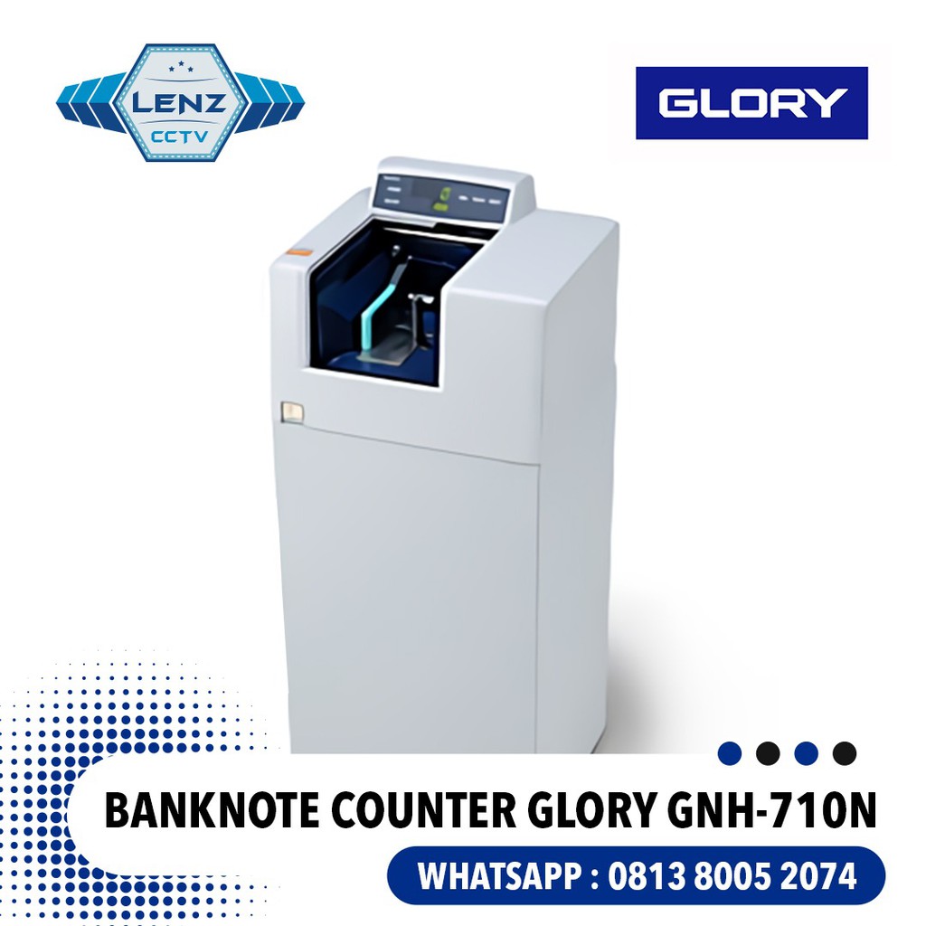 Jual Mesin Hitung Uang Glory GNH-710N / Banknote Counter High Speed ...
