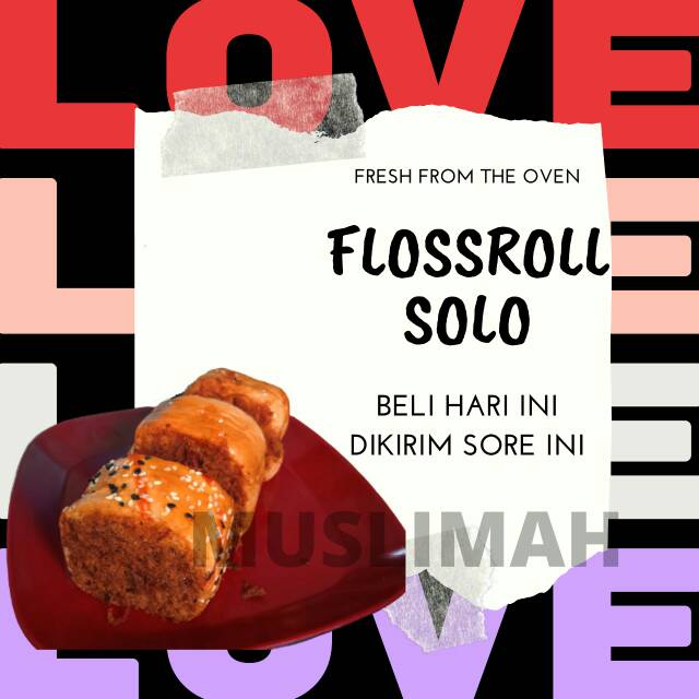 Jual SOLO FLOSSROLL AYAM | Shopee Indonesia