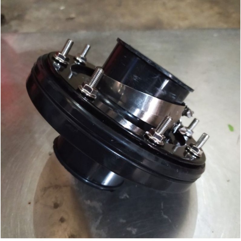 Jual Entry Boot Pipa 2 inchi | Shopee Indonesia