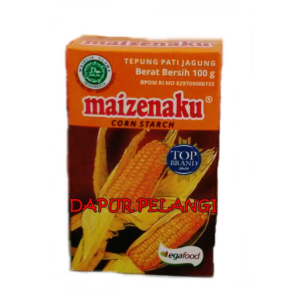 Jual Tepung Maizenaku / Tepung Pati Jagung / Corn Starch 100gram ...