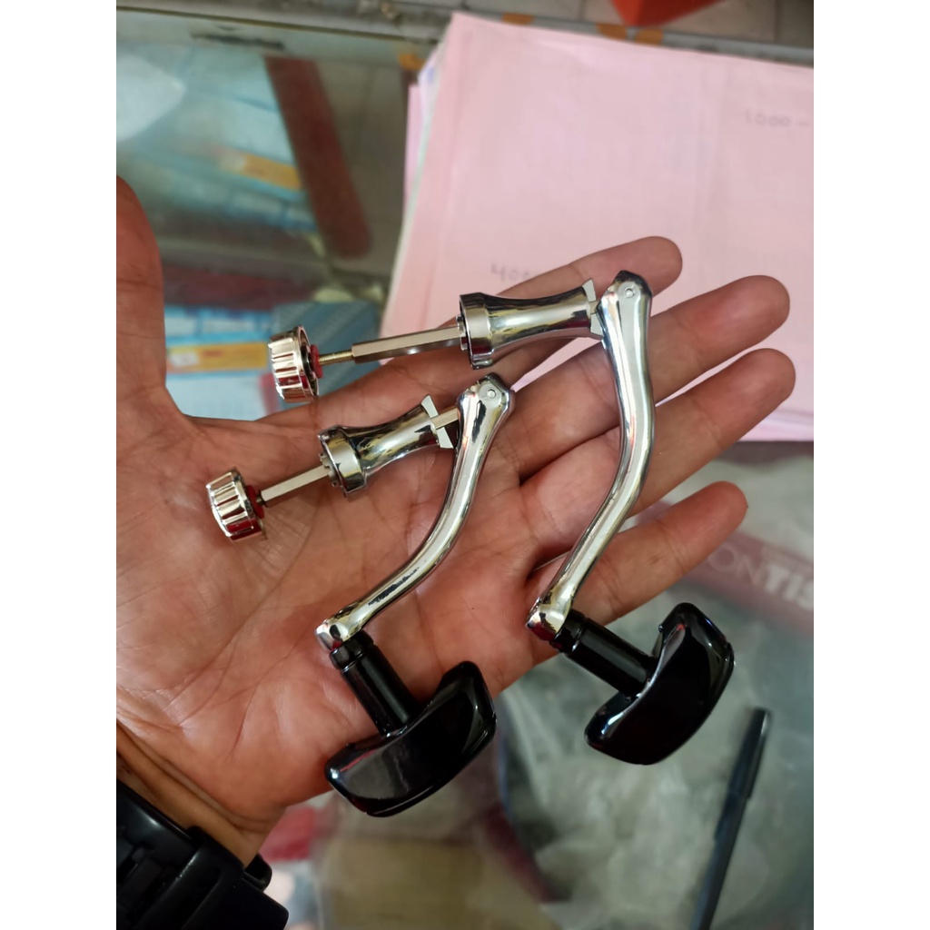 Jual Handel Reel Besi ukuran 1000 - 6000 | Shopee Indonesia