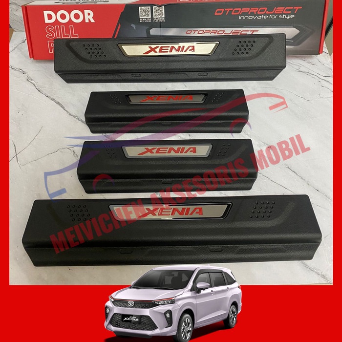 Jual DOOR SILL PLATE SILLPLATE SAMPING MOBIL ALL NEW XENIA 2021 2022 ...