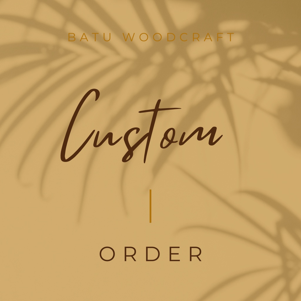 Jual CUSTOM PRODUK KERAJINAN TANGAN | Shopee Indonesia