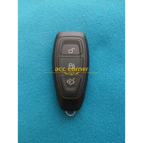 Jual 1set kunci remote smart key ford fiesta ecosport lengkap remote ...