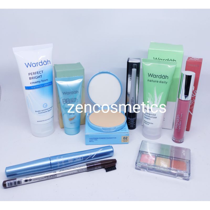 Jual Wardah Paket Make up/ Wardah Original / Wardah paket seserahan ...