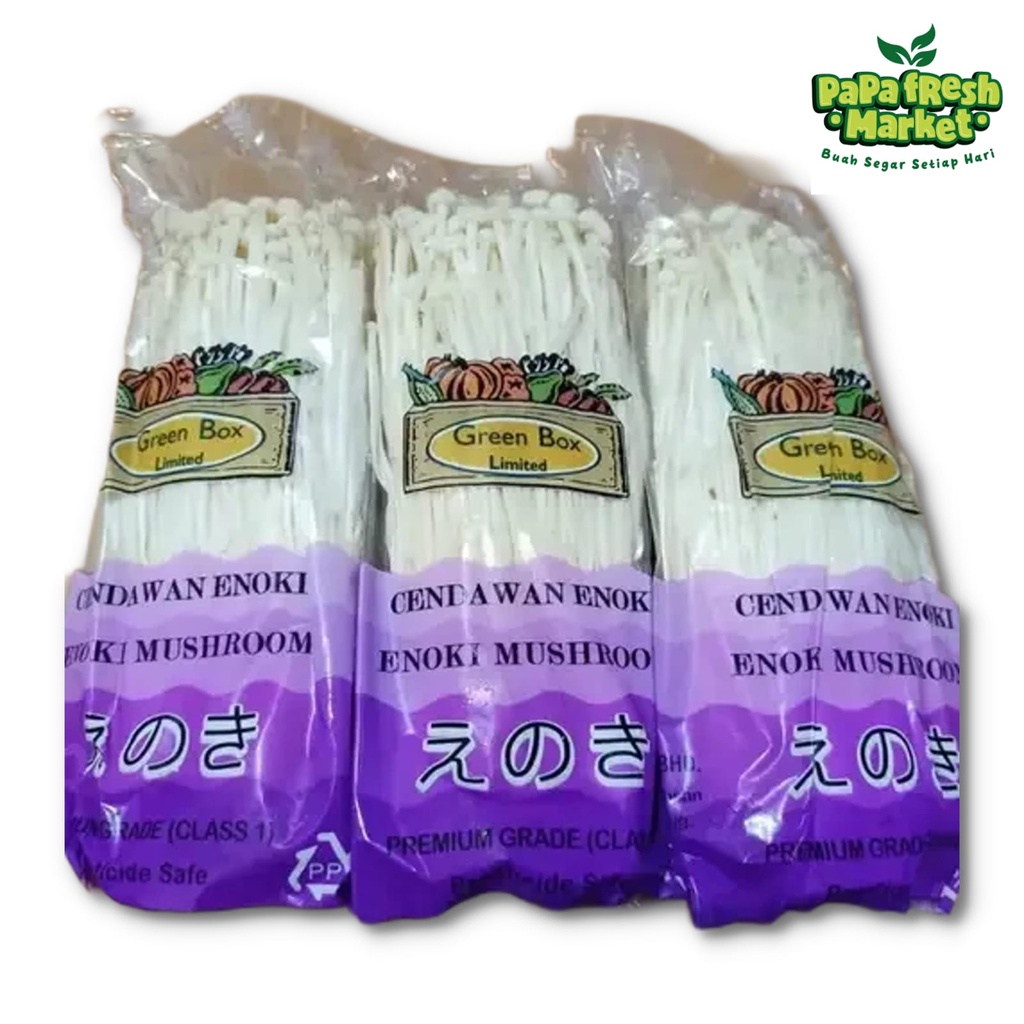 Jual JAMUR ENOKI PREMIUM - ( 1 PACK 100 Gram ) | Shopee Indonesia