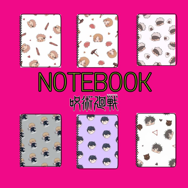 Jual NOTEBOOK JUJUTSU KAIZEN A6 | Shopee Indonesia