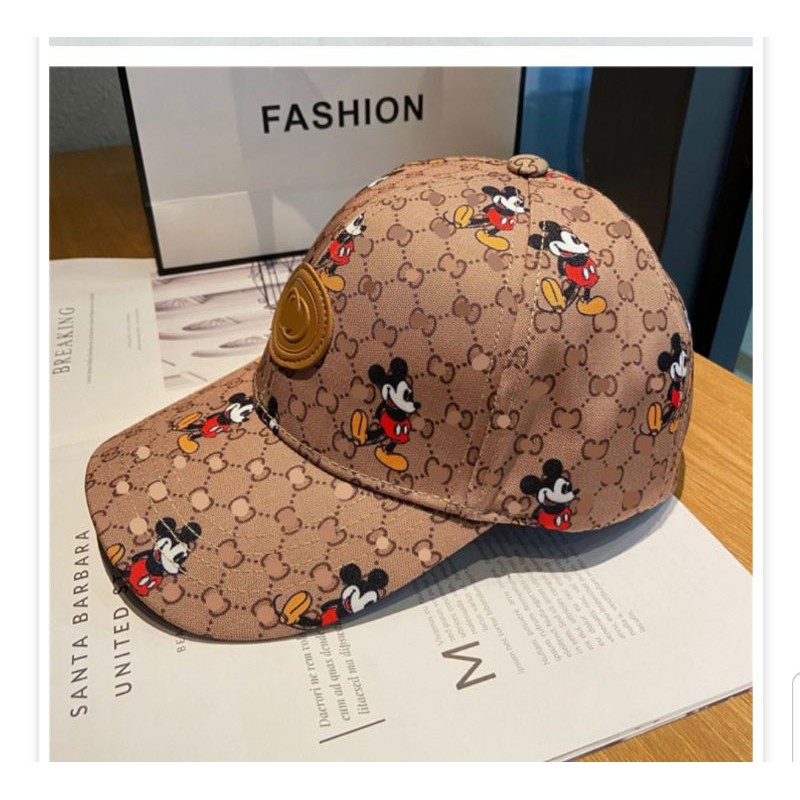 Jual TOPI CANTIK TOPI MICKEY X GUCCI DEWASA | Shopee Indonesia