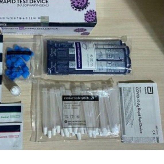 Jual ۝ ALAT TEST NEW ANTIGENS | ABBOTT PANBIO NASO | ECERAN | Shopee ...